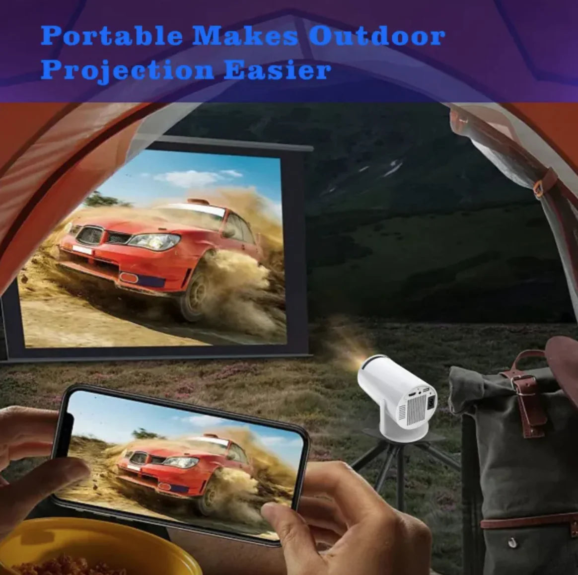 4K Bluetooth Mini Projector – ZSCO