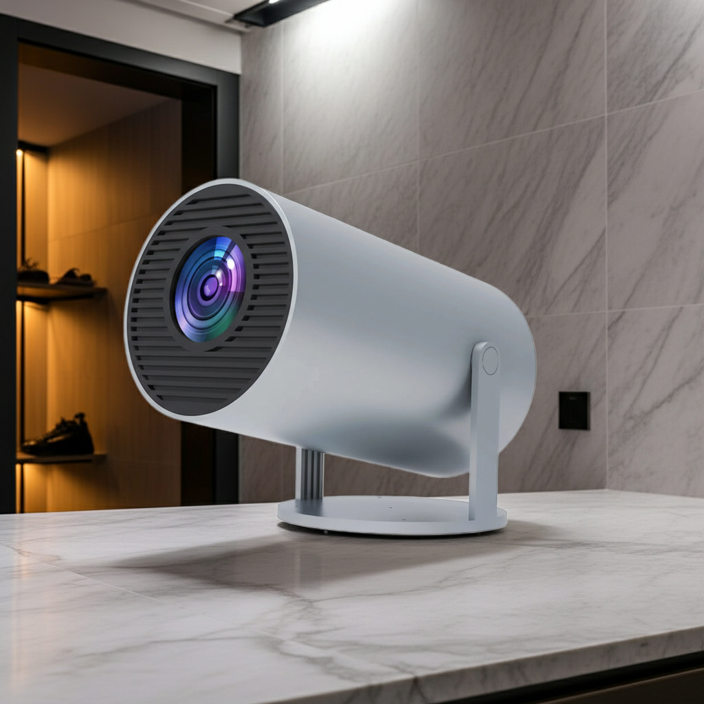 4K Bluetooth Mini Projector – ZSCO